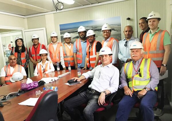 Visit to the Muscat International Airport for OABC Premium Members, May ...