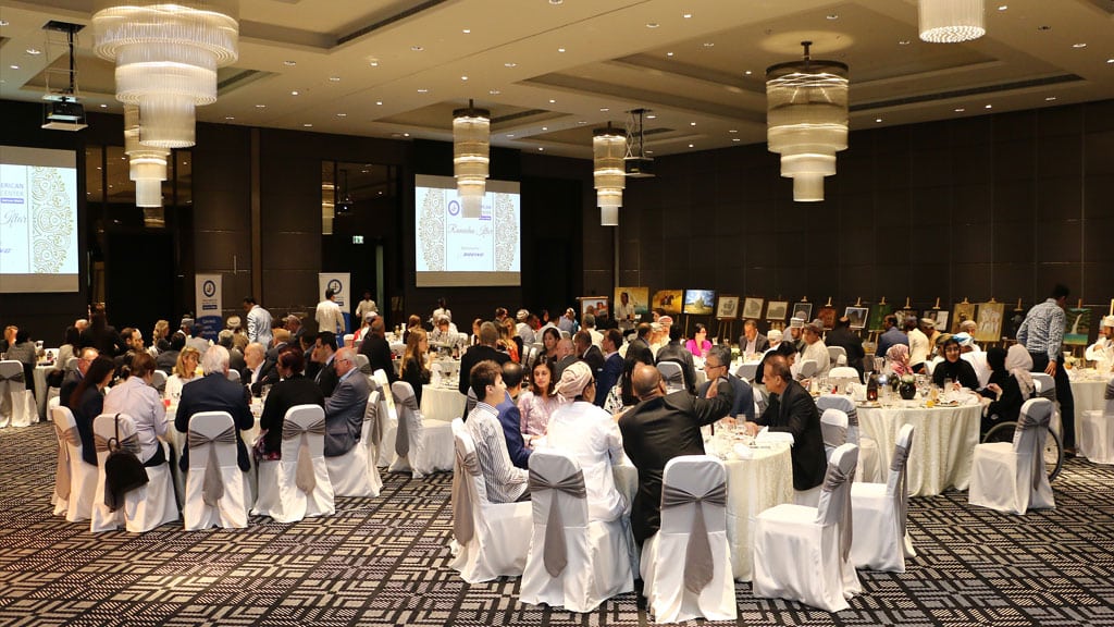 OABC hosts Annual Iftar Dinner and Local Art Exhibition - AmCham Oman