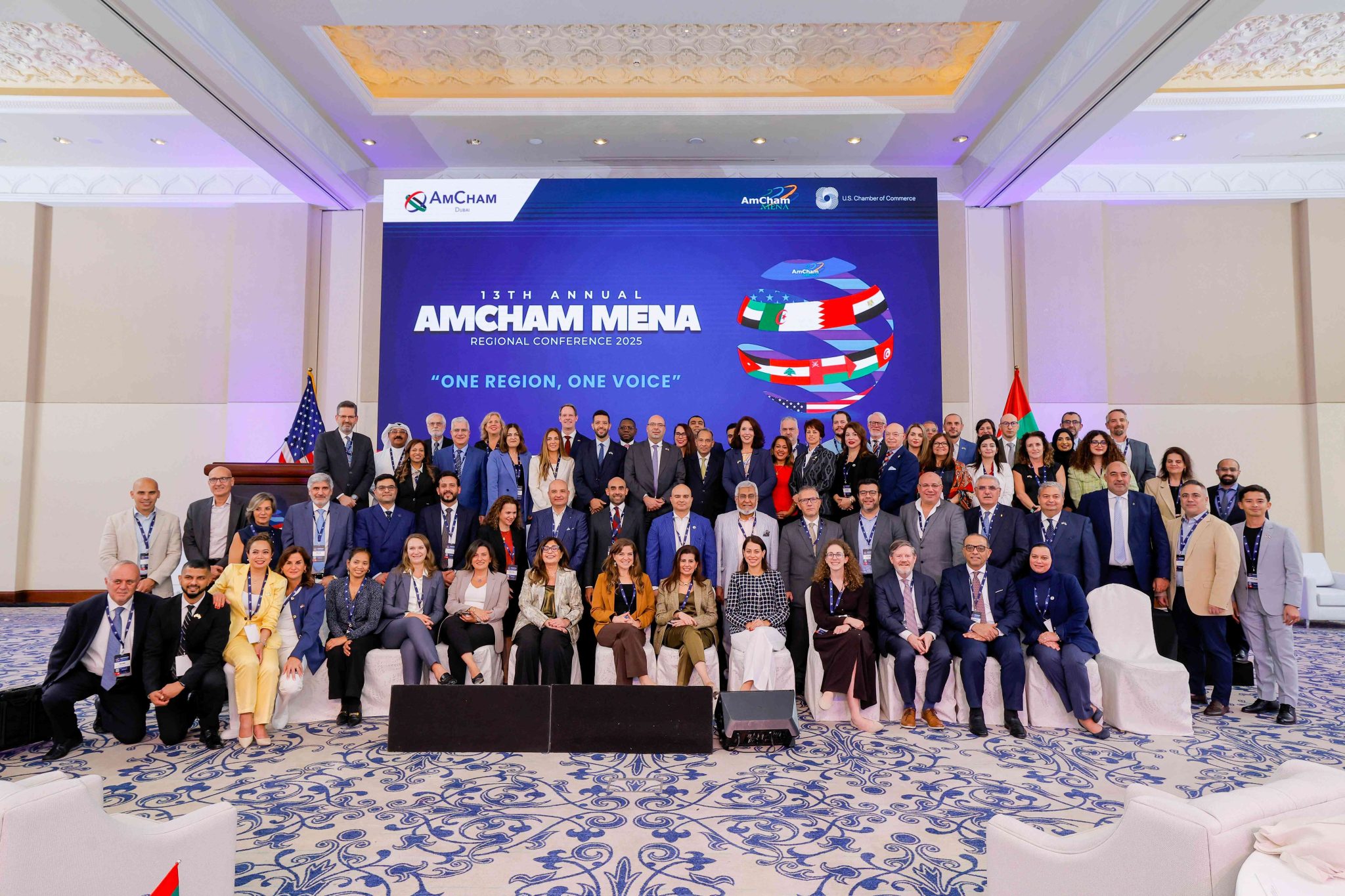 AmCham Oman Attends AmCham MENA Conference in Dubai - AmCham Oman